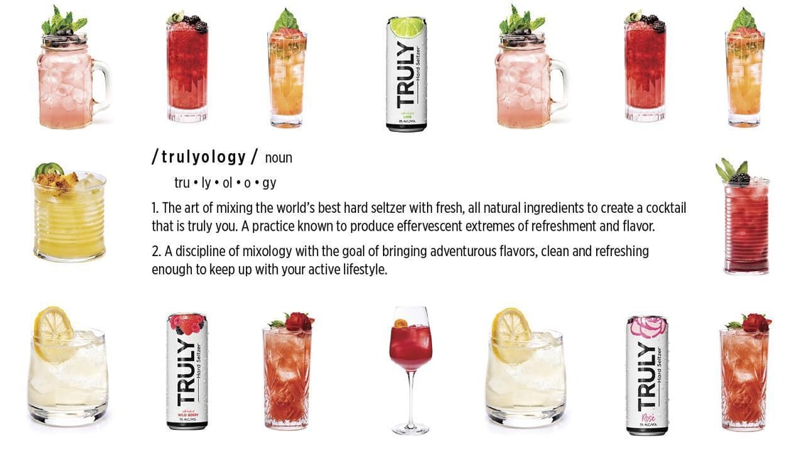 Get Creative with TRULY Hard Seltzer
