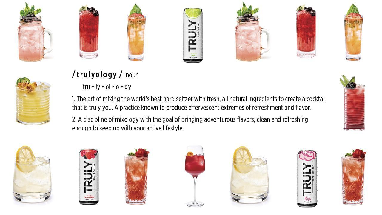Get Creative with TRULY Hard Seltzer