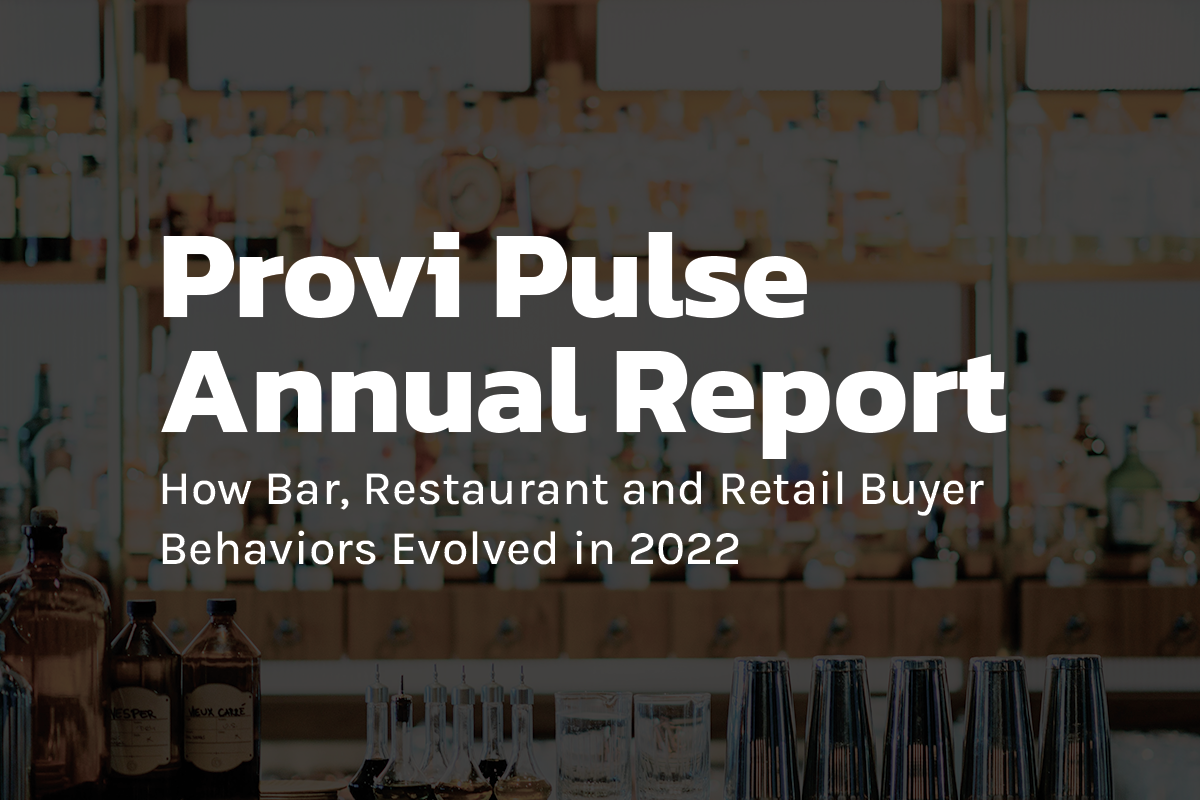 Provi Pulse Annual Report: Beverage Alcohol Trends in 2022